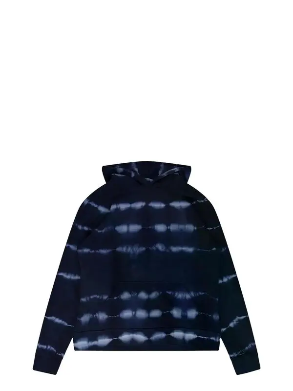 Rhude Psycho Camo Hoodie - Blue