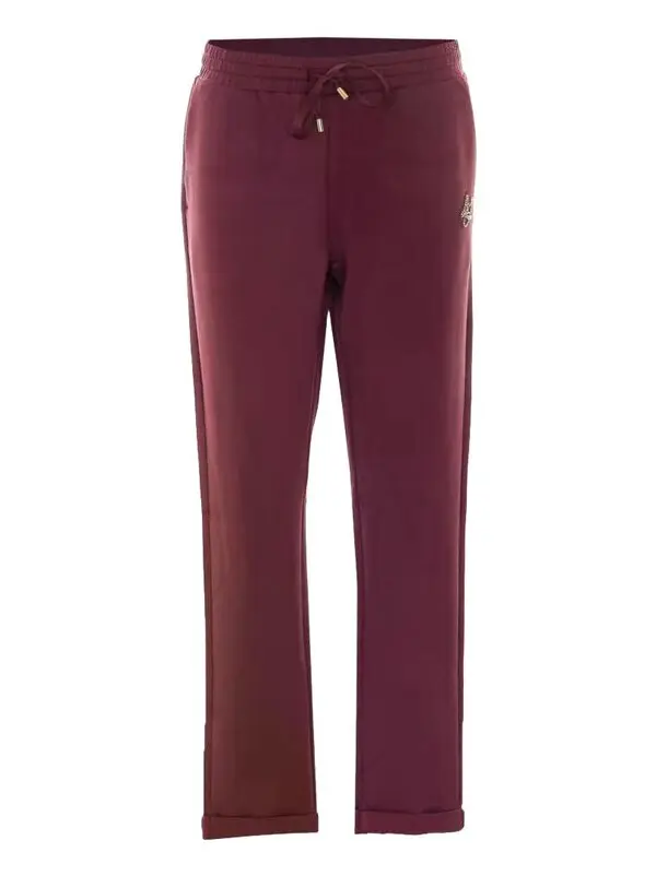 Liu Jo Sequin-embellished Track Pants - Red