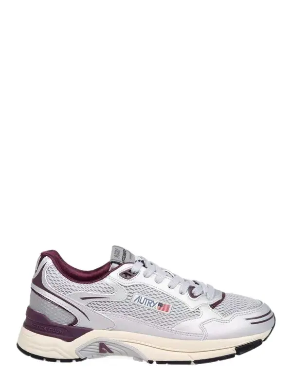 AUTRY Hyperway Metallic Sneakers - Silver