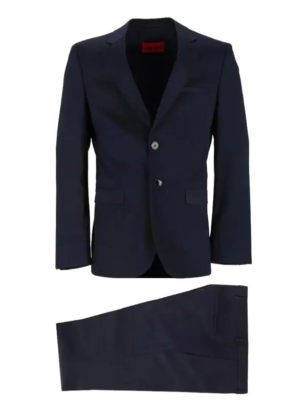 Hugo Single-breasted Suit - Blue