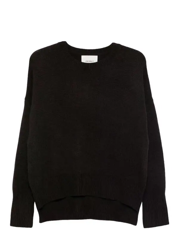 LISA YANG Crew-neck Sweater - Brown