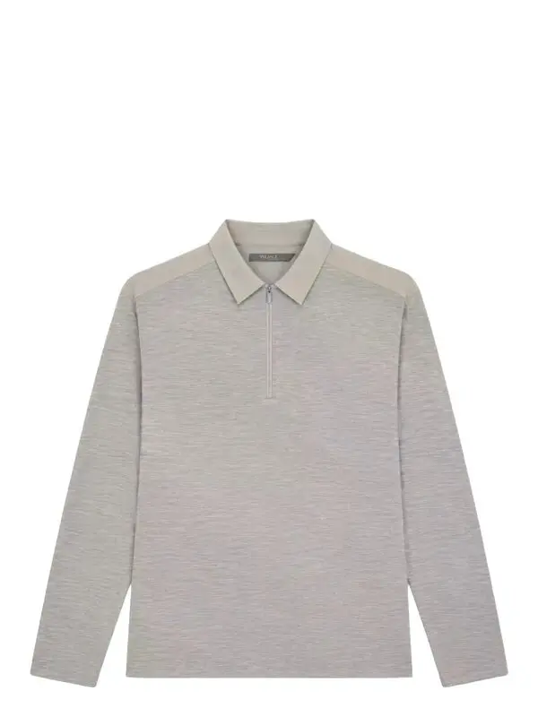 Veilance Frame Long-sleeve Polo Shirt - Grey