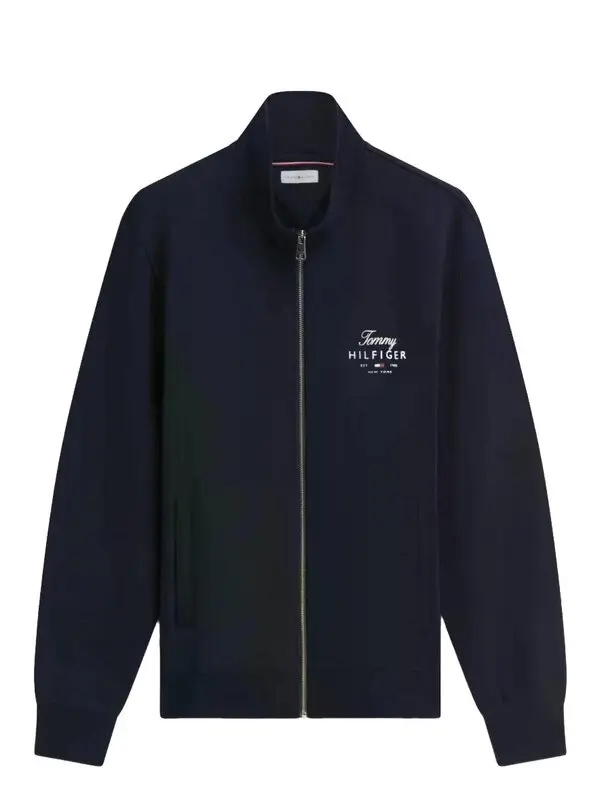 Tommy Hilfiger Zip-up Bomber Jacket - Blue