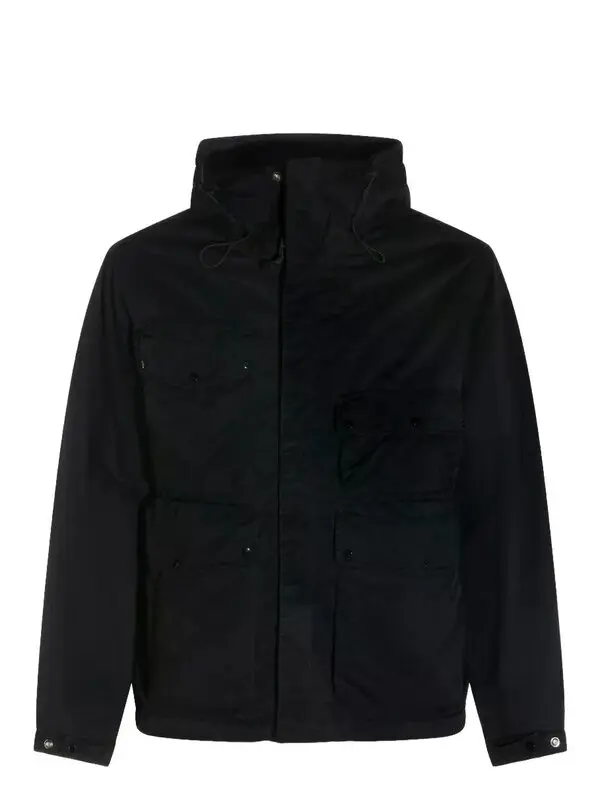 C.P. COMPANY Goggles Multi-pocket Jacket - Black