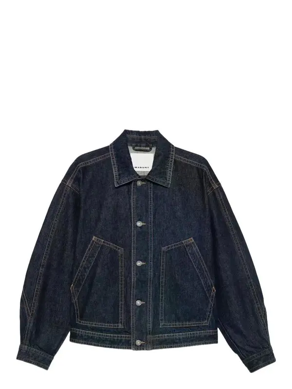 Isabel Marant Étoile Jorest Denim Jacket - Blue
