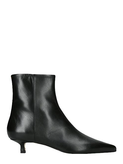 AeydĒ Sofie 35 Leather Ankle Boots - Black
