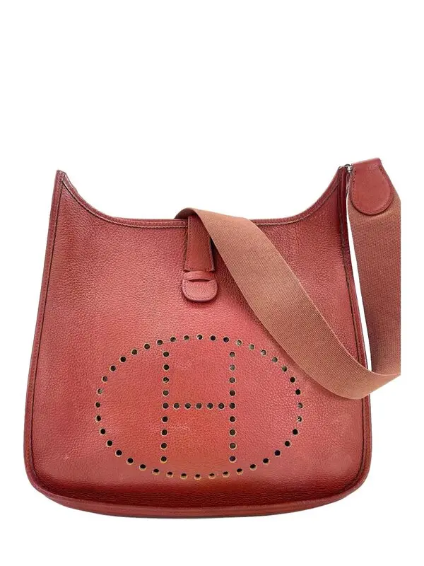 Hermès 2004 Evelyne Ii Gm Shoulder Bag - Brown