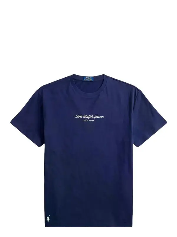Polo Ralph Lauren Logo-print T-shirt - Blue