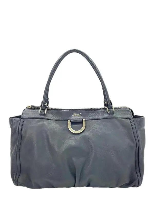 Gucci 2000s Abbey Tote Bag - Black