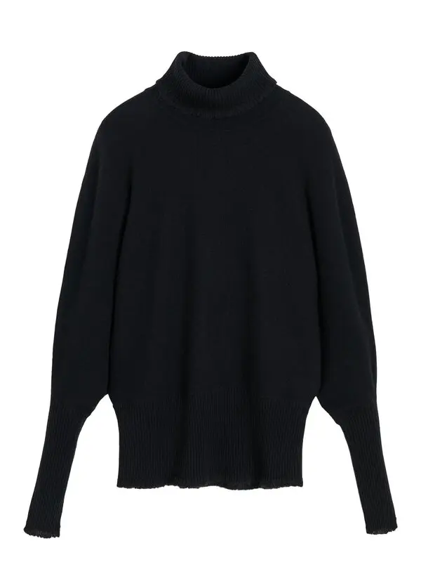 BY MALENE BIRGER Magosa Turtleneck Sweater - Black