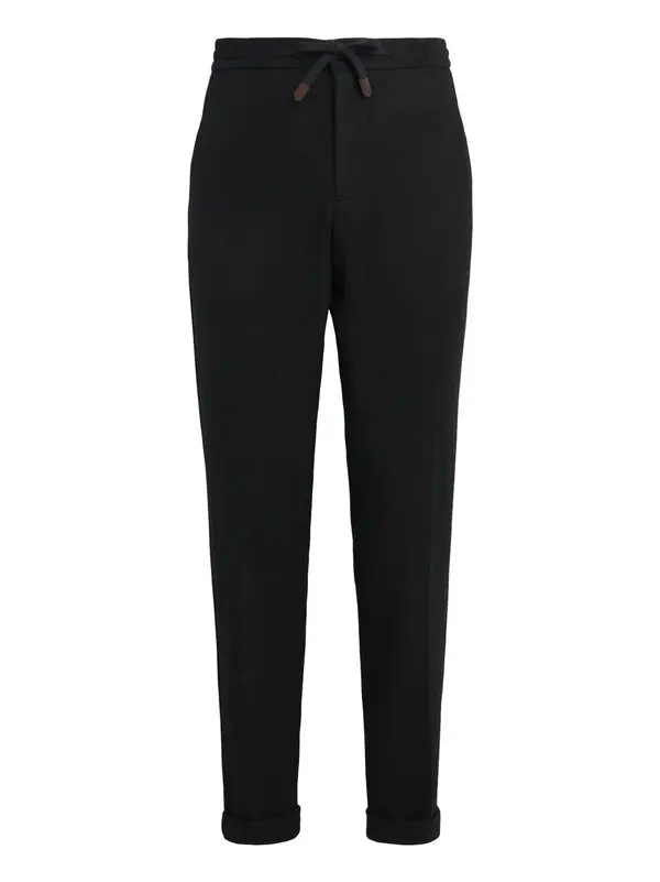 Marco Pescarolo Cashmere Drawstring Sweatpants - Grey