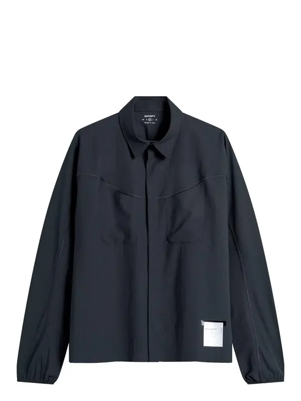 Satisfy Peaceshell River Shirt - Black