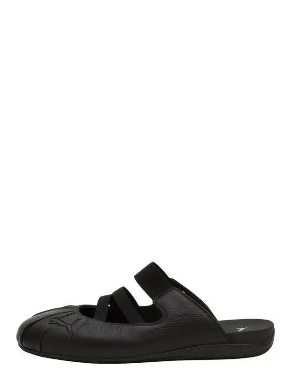 PUMA Speedcat Mule Sneaker - Black