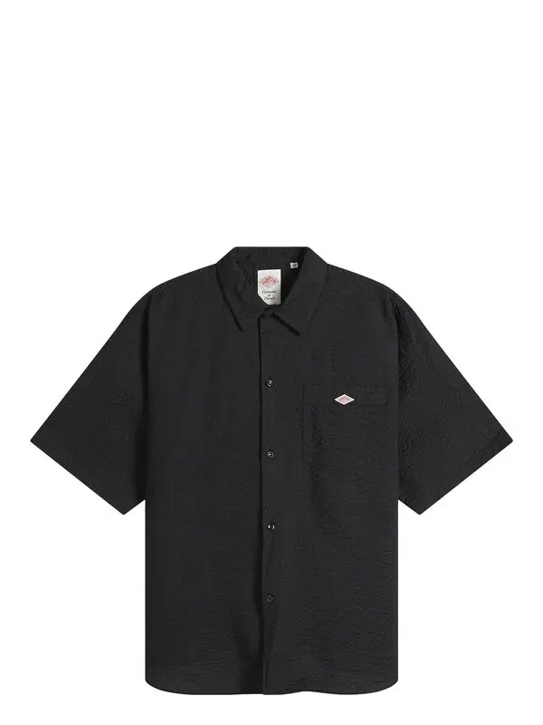 DANTON Short Sleeve Shirt - Black