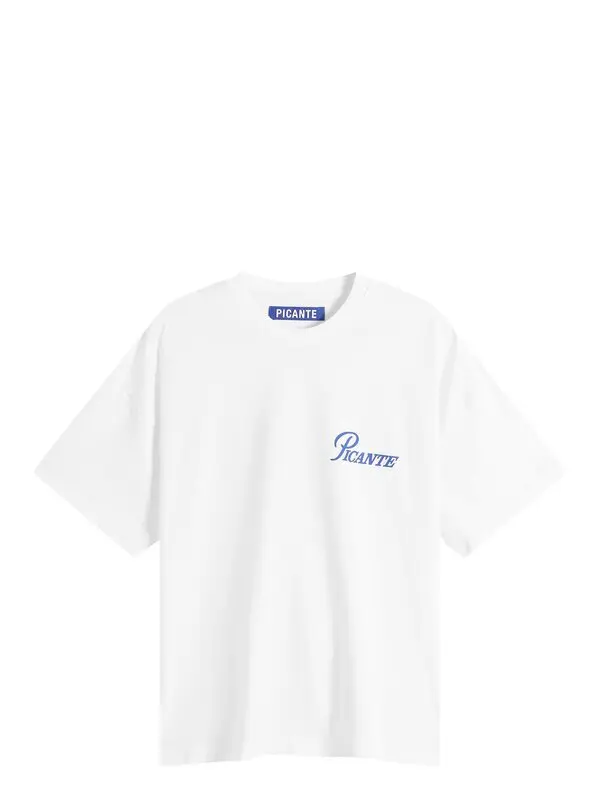 PICANTE Record T-shirt - White