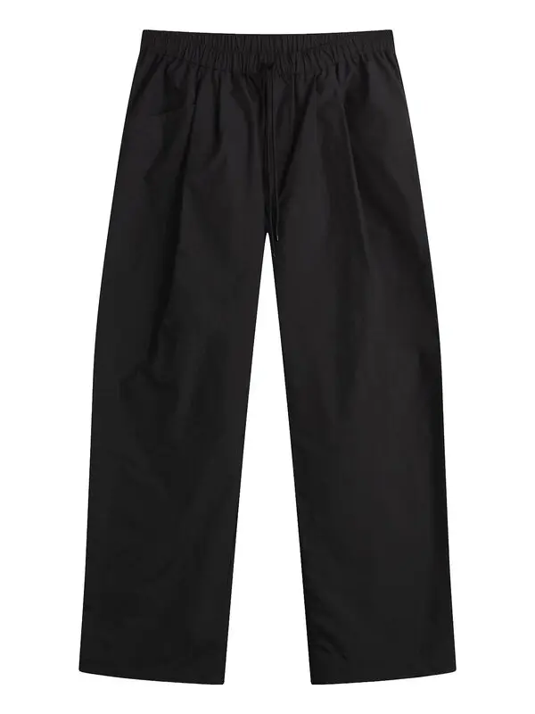 DANTON Pleated Tuck Pants - Black