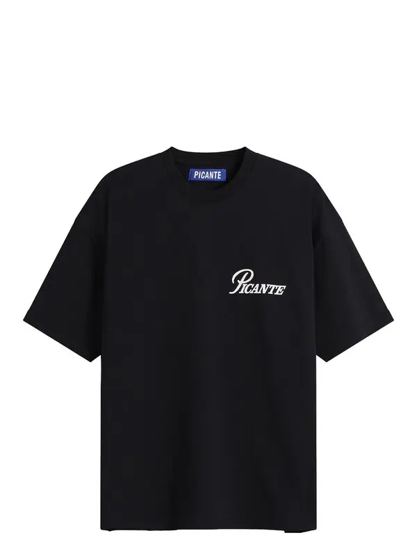PICANTE Record T-shirt - Black