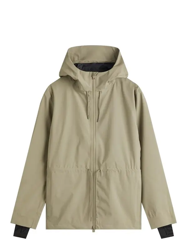 Rains Suva Hardshell String Jacket - Drift
