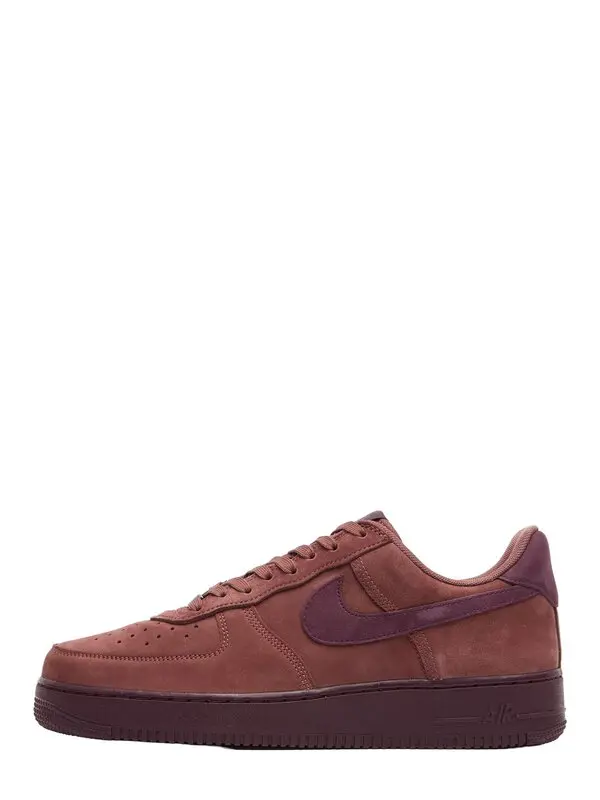 Nike Air Force 1 Low Retro Prm Sneaker - Red