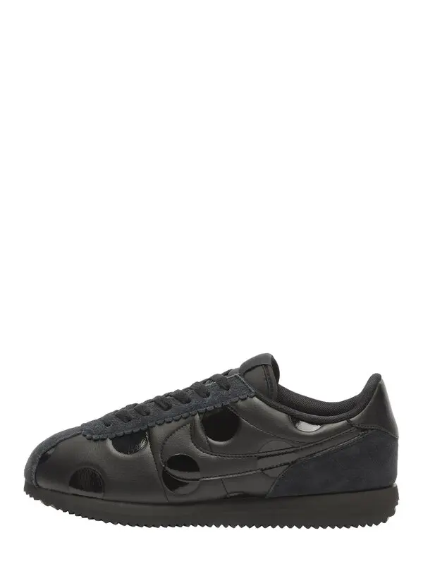 Nike Cortez Dot Sneaker - Black