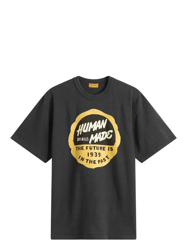HUMAN MADE Seal Graphic T-shirt - Black