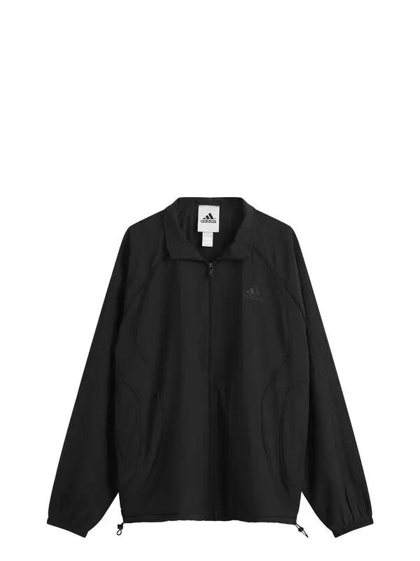 Adidas Teamgeist Track Top - Black