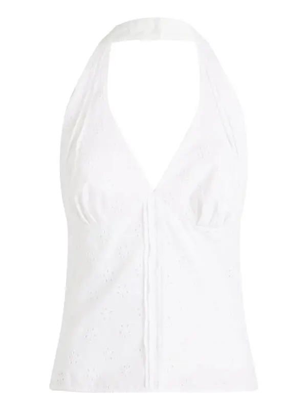 PEACHY DEN Dylan Halter Top - Daisy