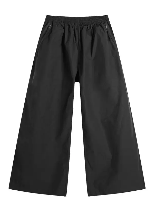 Acne Studios Pubbero Technical Cotton Blend Cargo - Black