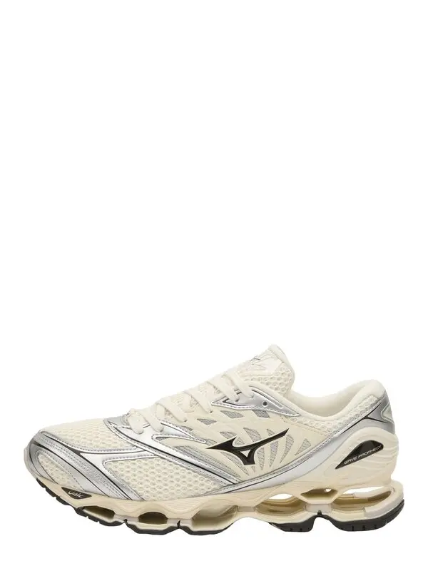 Mizuno Wave Prophecy Ls - Pristine/black/silver