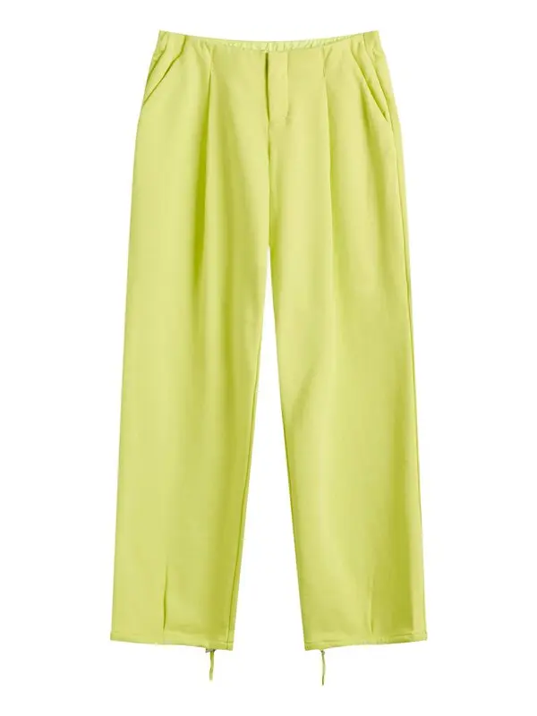 PEACHY DEN Trixie Sweat Trouser - Highlighter