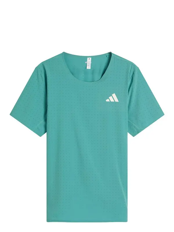 Adidas Adizero Running T-shirt - Teal