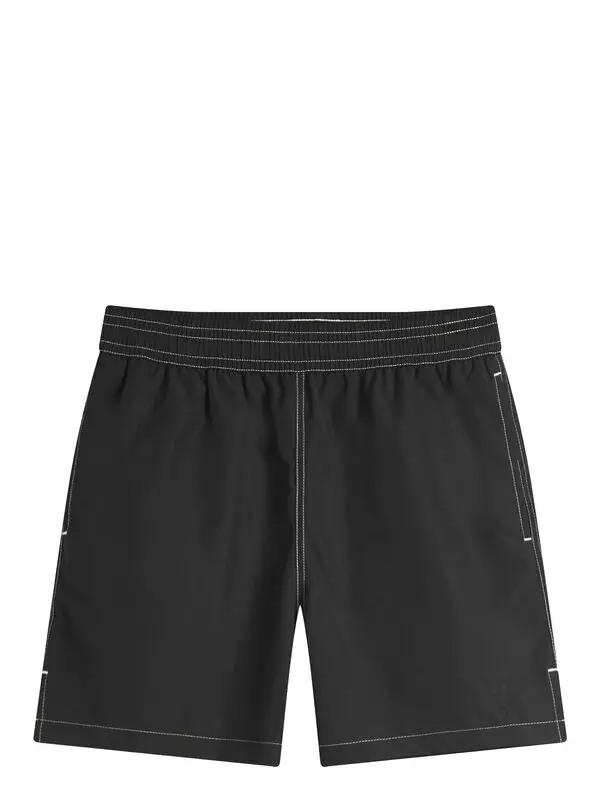 AMI Paris Beach Short - Black
