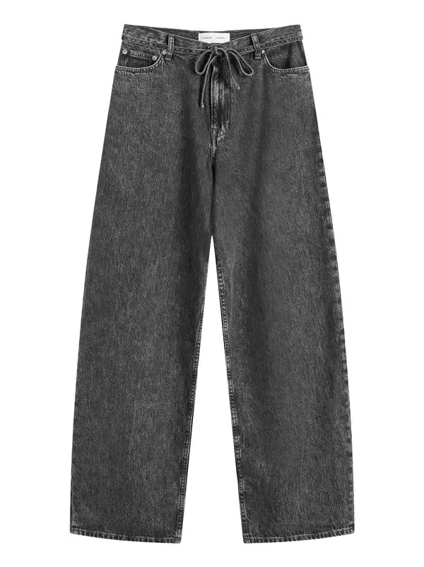 SAMSØE SAMSØE Saharper Jeans - Grey Cloud