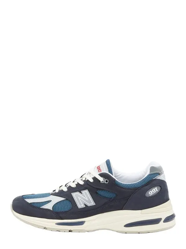 NEW BALANCE U991vn2 Sneaker Made In Uk - Total Eclipse