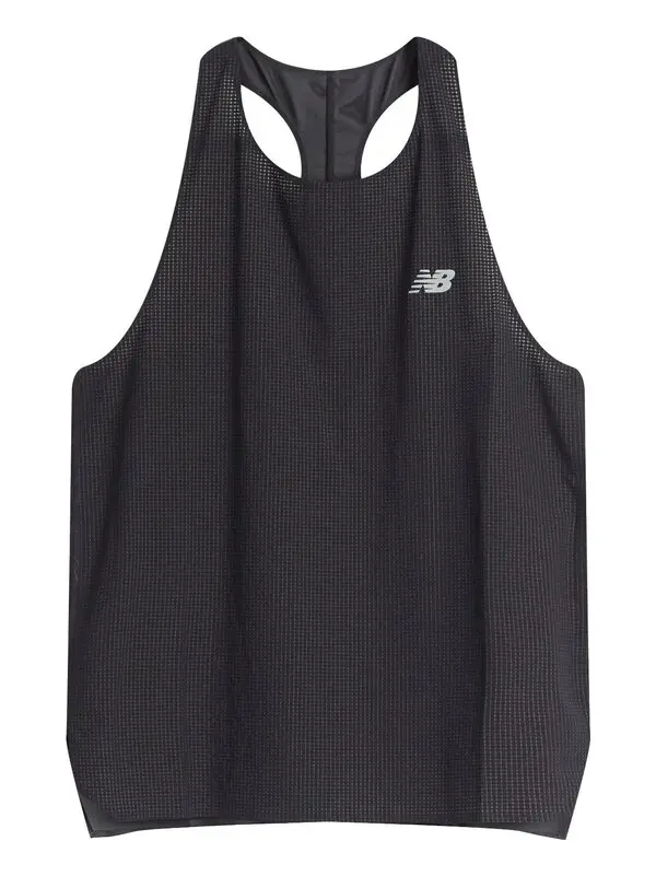 NEW BALANCE Race Day Ultra Light Singlet - Black