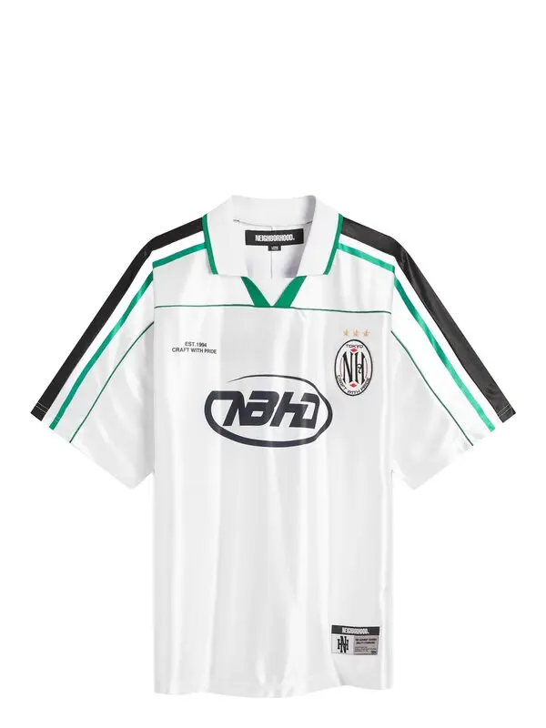 NEIGHBORHOOD Game Shirt - White