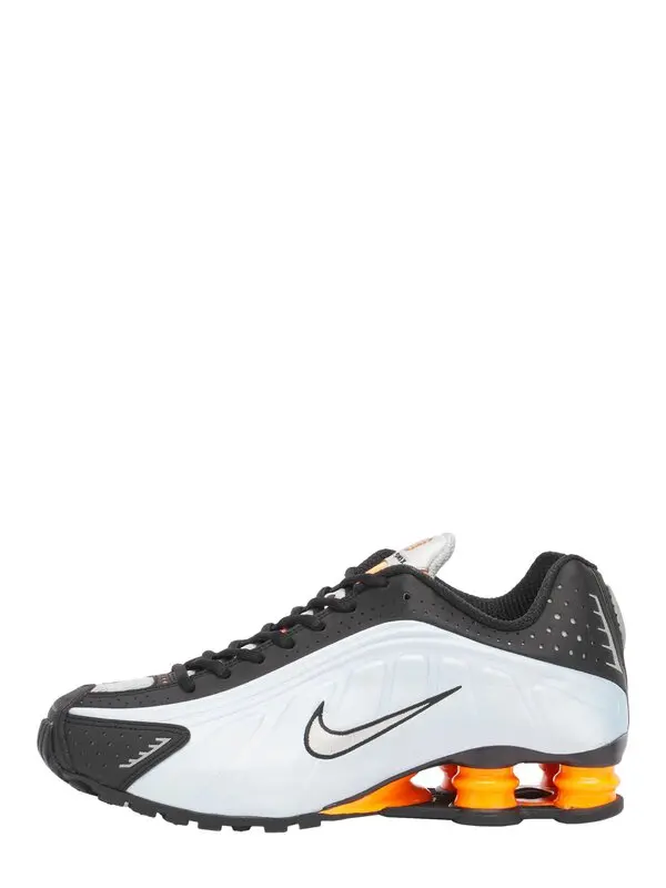 Nike Shox R4 W Sneaker - Blue/silver/orange