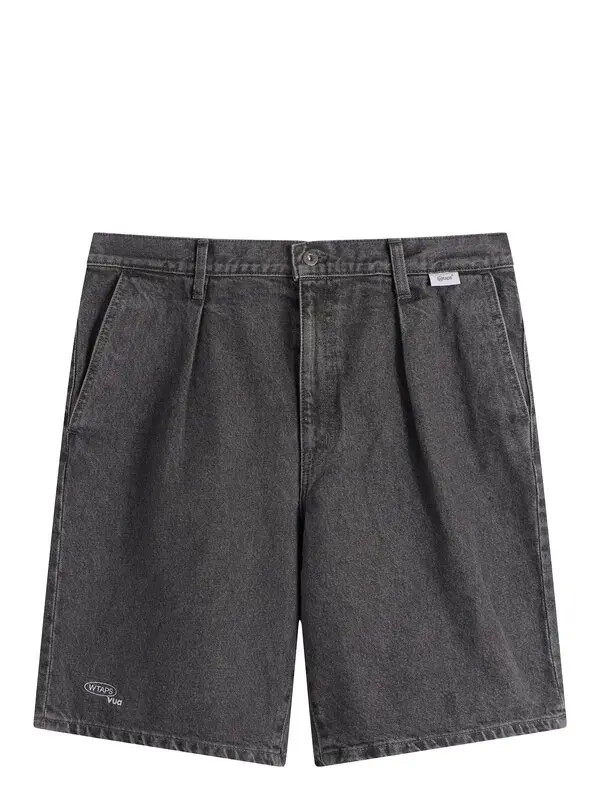 WTAPS Blues Straight Shorts - Black