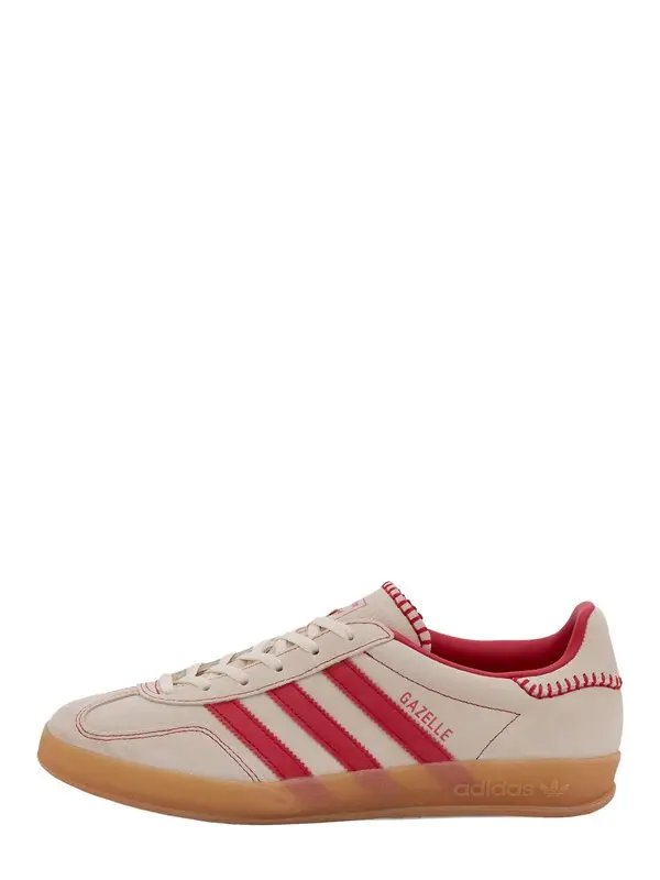 Adidas Gazelle Indoor W - Beige/red
