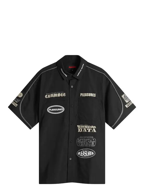 PLEASURES Terror Shirt - Black