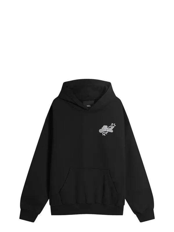 END. City Series 2.0 Glasgow Hoodie - Black