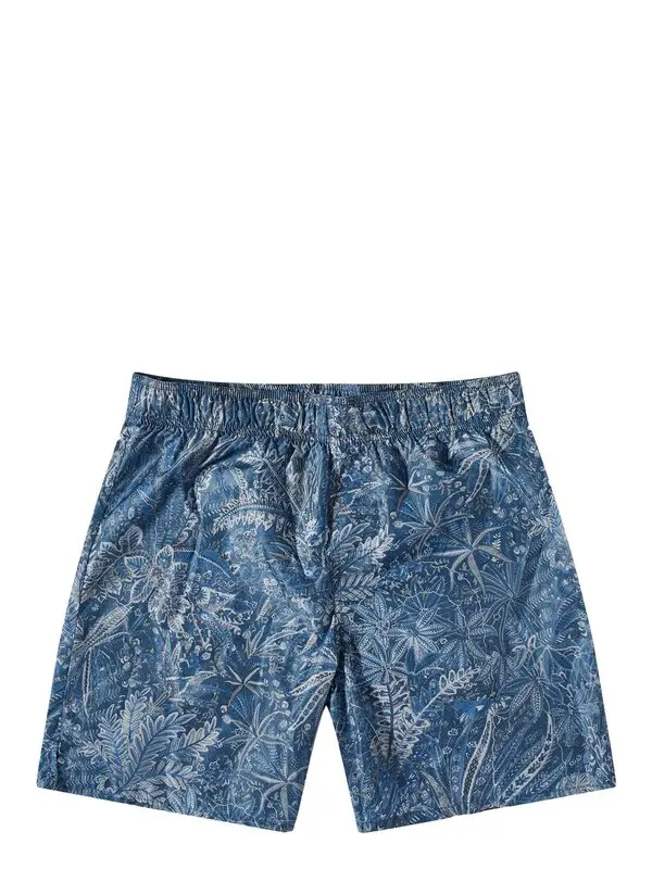 A.p.c. X Liberty Forrest Shorts - Navy