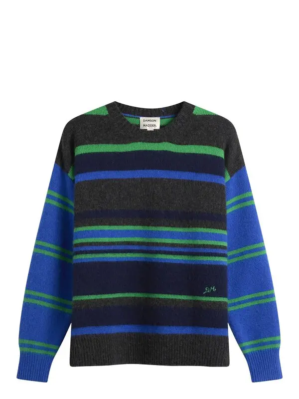 DAMSON MADDER Rene Crew Jumper - Multi