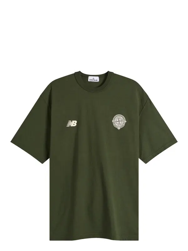 Stone Island X New Balance T-shirt - Juniper