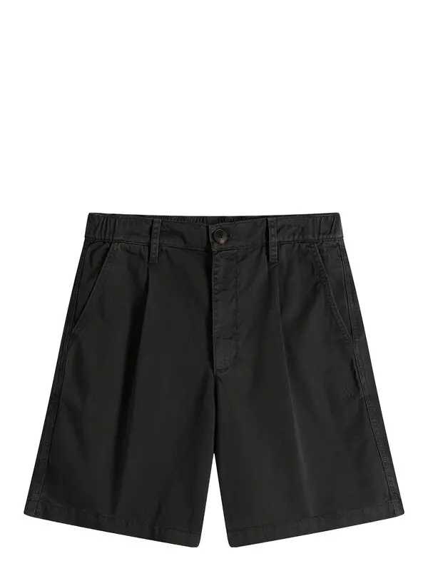 END. Resort Chino Shorts - Washed Black