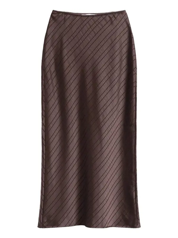 SAMSØE SAMSØE Saagneta Long Skirt - Mulch