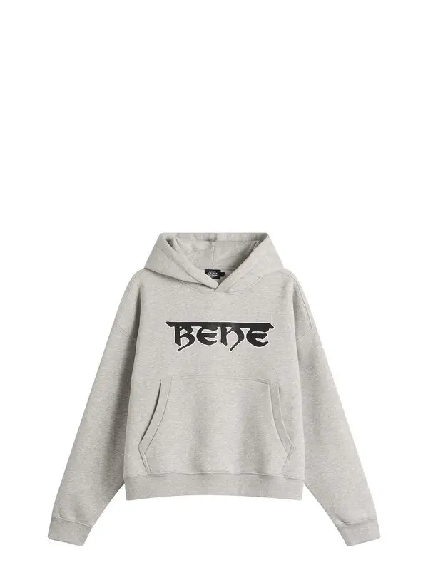 BENE CULTURE Bene Hindi Hoodie - Grey