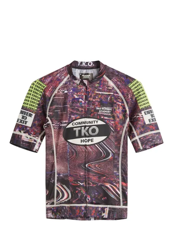 PAS NORMAL STUDIOS T.k.o. Mechanism Jersey - Human Error Pink