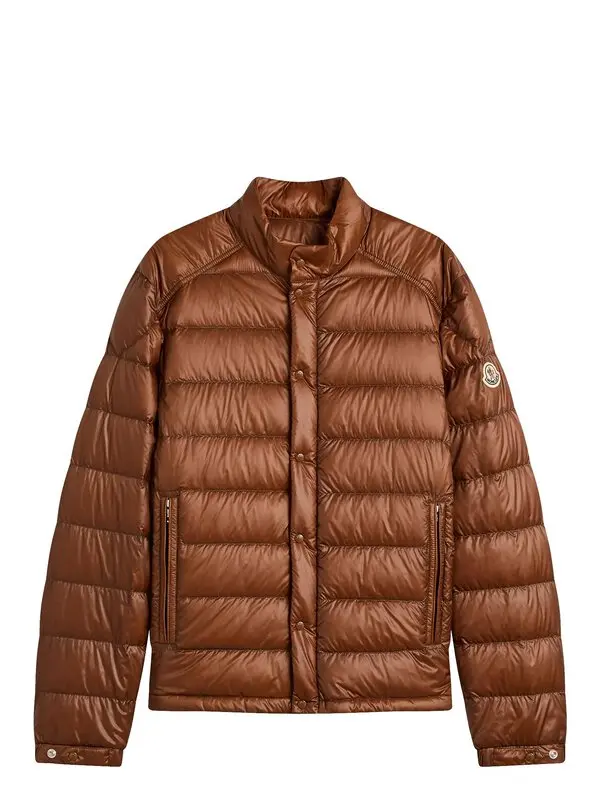 Moncler Selves Nylon Jacket - Brown