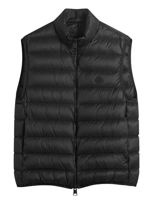 Moncler Deneb Nylon Vest - Black